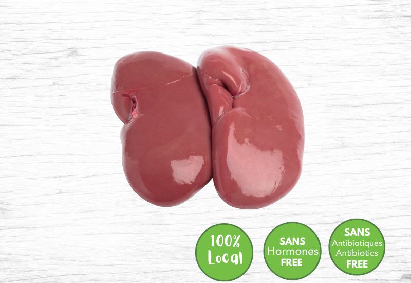 Rognon de porc naturel | Fermes Valens