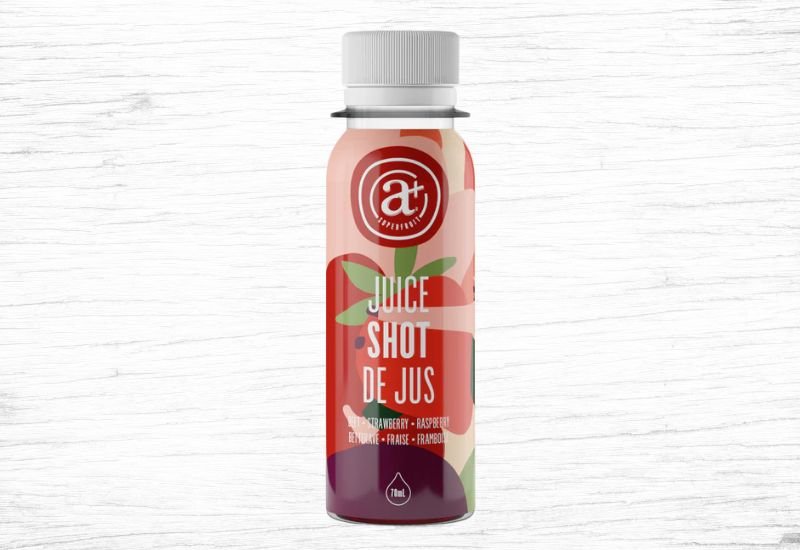 Superfruit Shot - Jus Betterave, fraise, framboise 70ml | Fermes Valens
