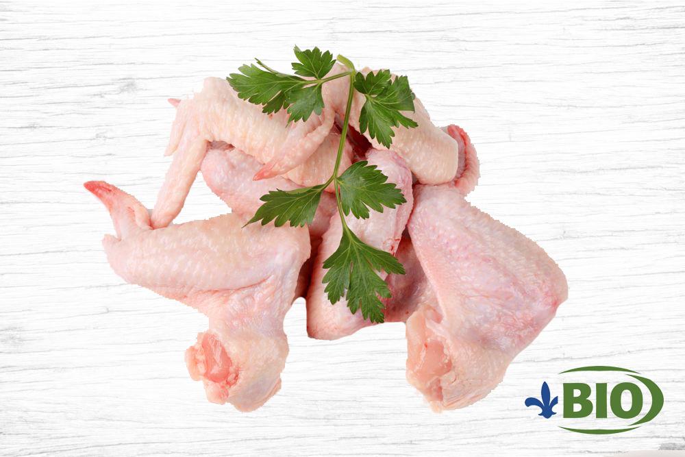 Poulet BIO du Québec | Fermes Valens
