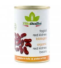 Bioitalia, haricots rouges biologiques | Fermes Valens