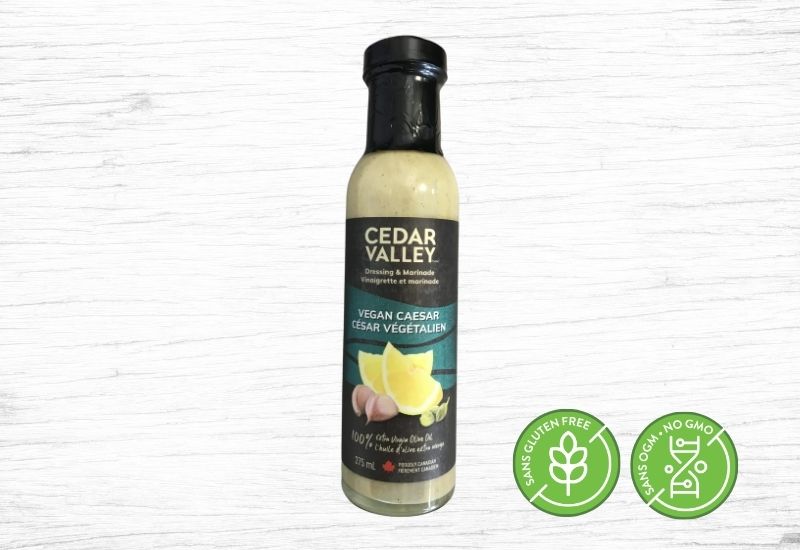 Cedar Valley, Vegan Caesar Dressing | Fermes Valens