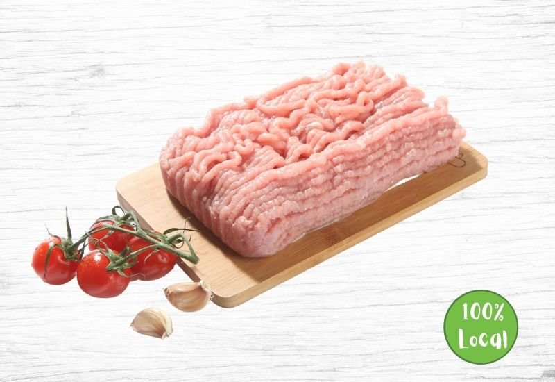 Dinde hachée naturelle 450g | Fermes Valens