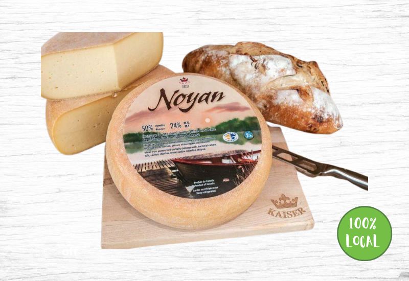 Fritz Kaiser, fromage Noyan | Fermes Valens