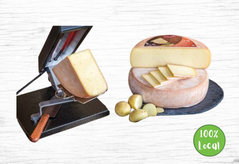 Fritz Kaiser, fromage raclette | Fermes Valens