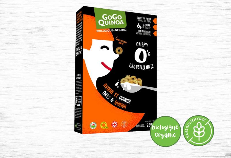 Gogo Quinoa, Céréales avoines et quinoa biologique | Fermes Valens