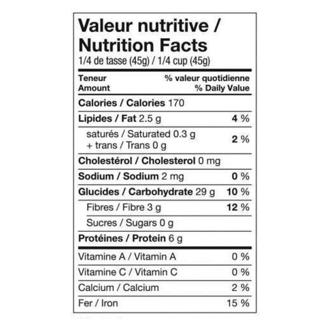 Gogo Quinoa, Quinoa Royal rouge Bio | Fermes Valens