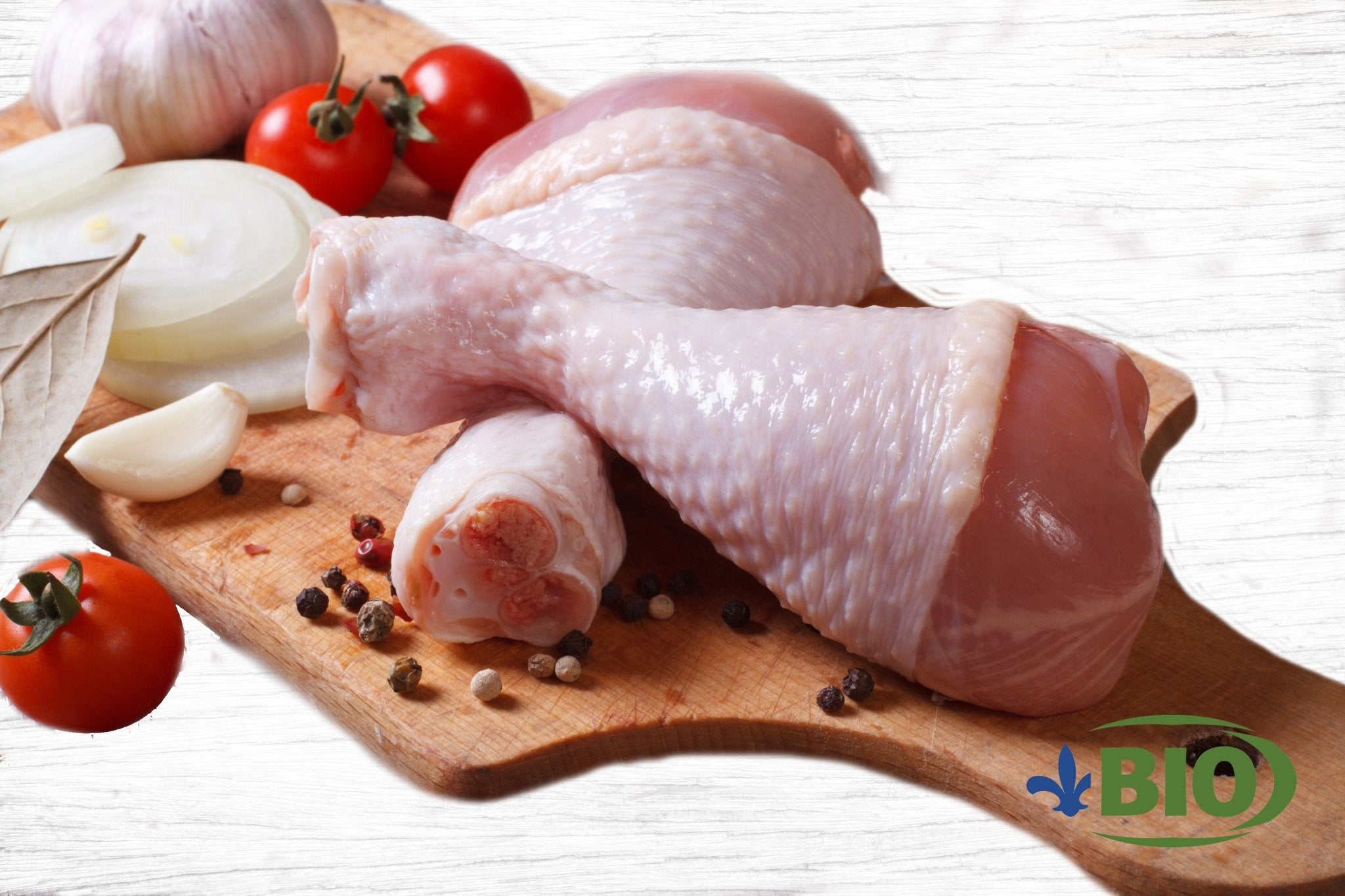 Poulet BIO du Québec | Fermes Valens