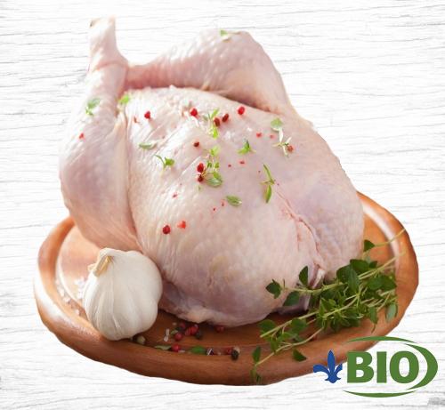 Poulet BIO du Québec | Fermes Valens