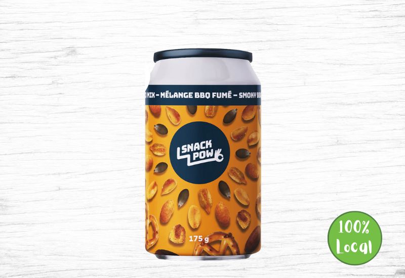 Snack Pow, Smoked bbq blend | Fermes Valens